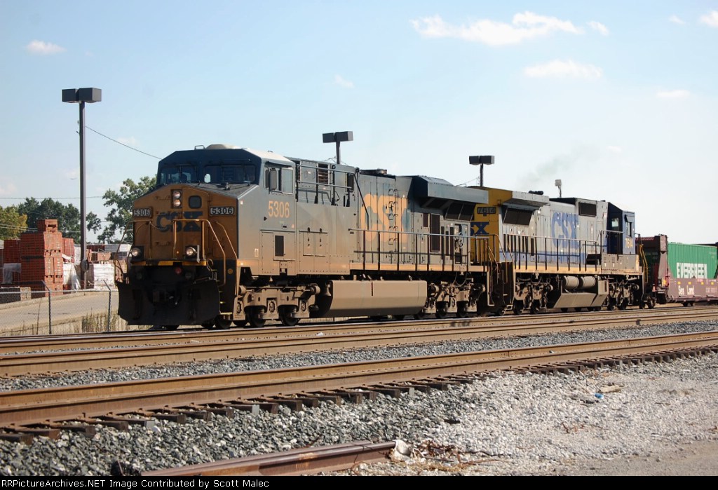 CSX 5306 & 7614